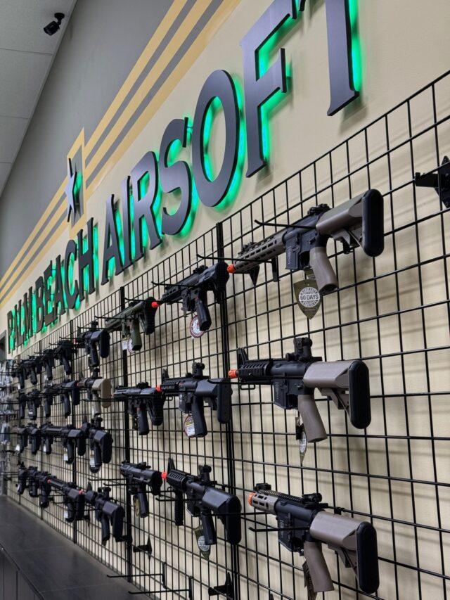 Palm Beach Airsoft - Airsoft Arena Indoor Field Florida